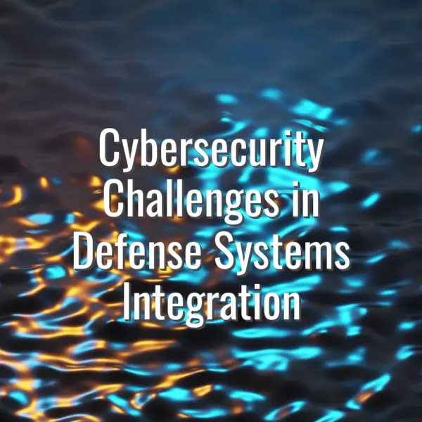 Cybersecurity Challenges in Defense Systems Integration - Aerospace and ...